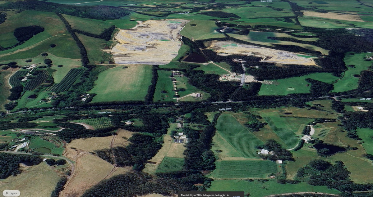 Don’t quarry: Neighbours up in arms as extent of hilltop mudstone mine ...