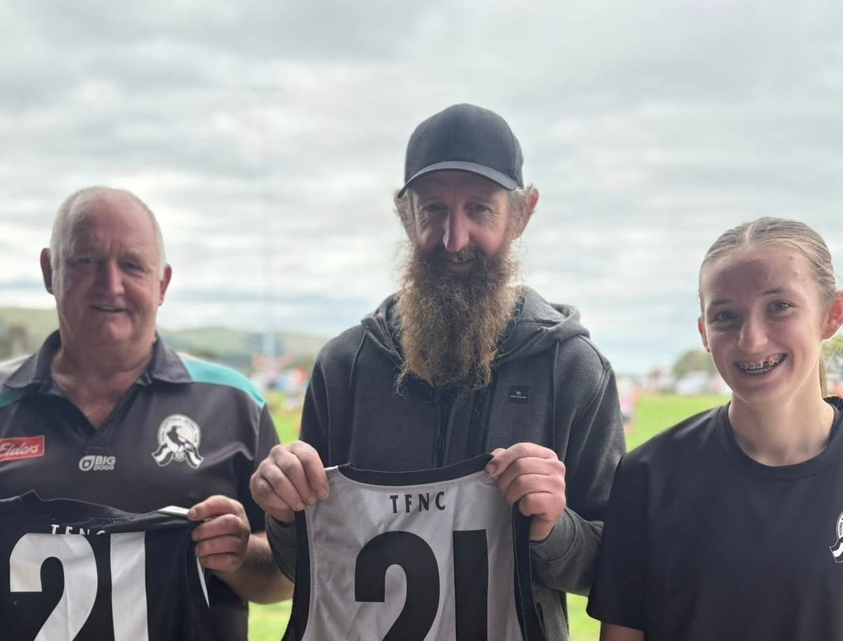 Toora Football Netball Club retires legendary number 21